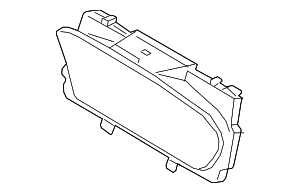 2016-2022 Volvo Cluster Lens 31499630 | TascaParts.com