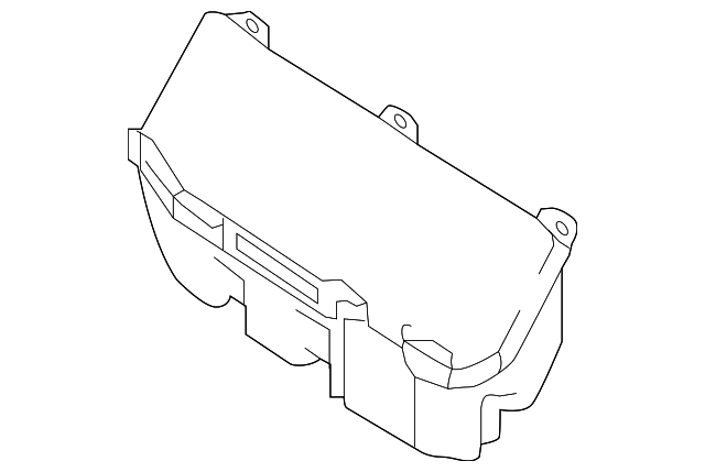 24382-4BA1B - Lower Cover 2014-2023 Nissan | Official Nissan Parts Store
