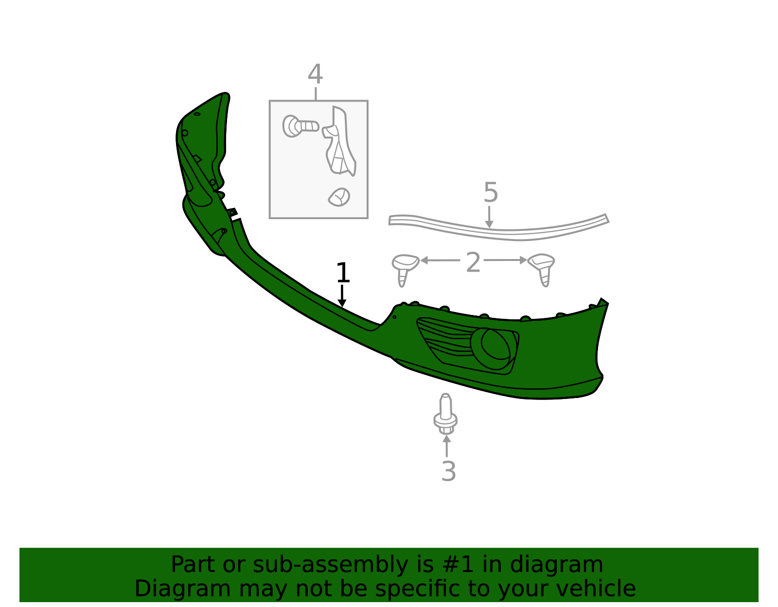 Genuine Official Toyota Spoiler,Spoiler Front L Paint part# 76851-06906 ...