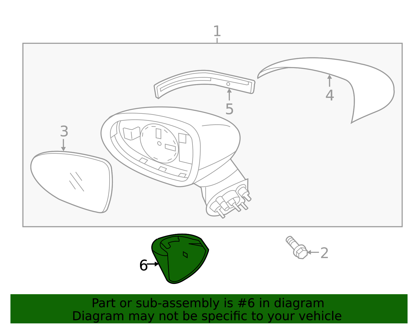 87607-1W000 - Access Cover 2012-2017 Kia Rio | Kia.Parts Store