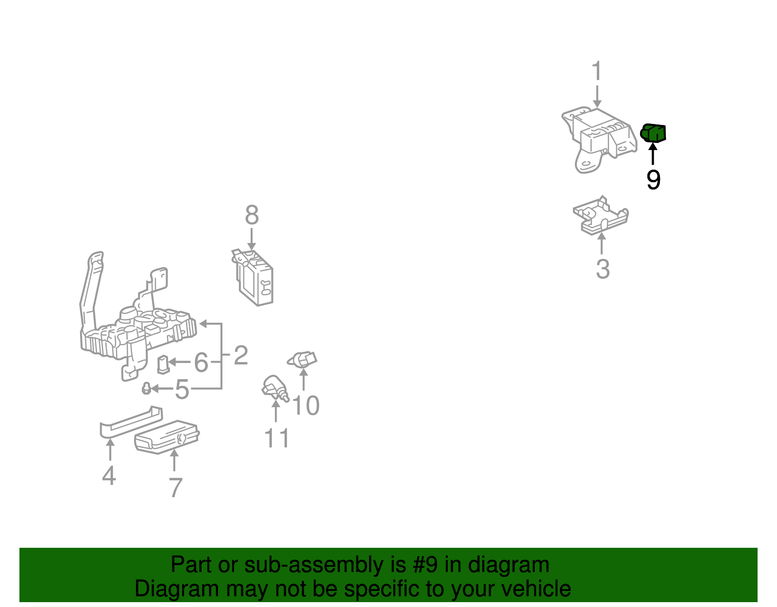 2000-2025 Toyota Relay Assembly 90080-87024 | Toyota Parts Center