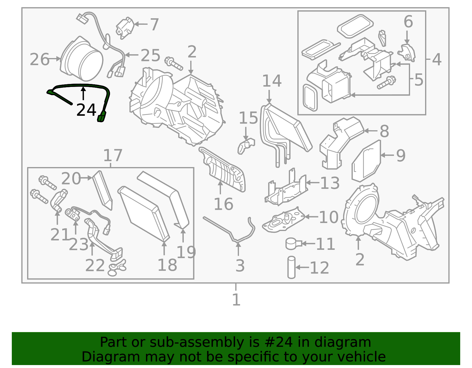 27723-WK50A - Temp Sensor Official Nissan Parts Store