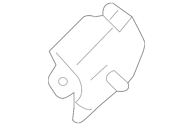 2017-2024 Nissan Armada Temp Door Actuator 27742-1LA1A | Team Nissan Inc.