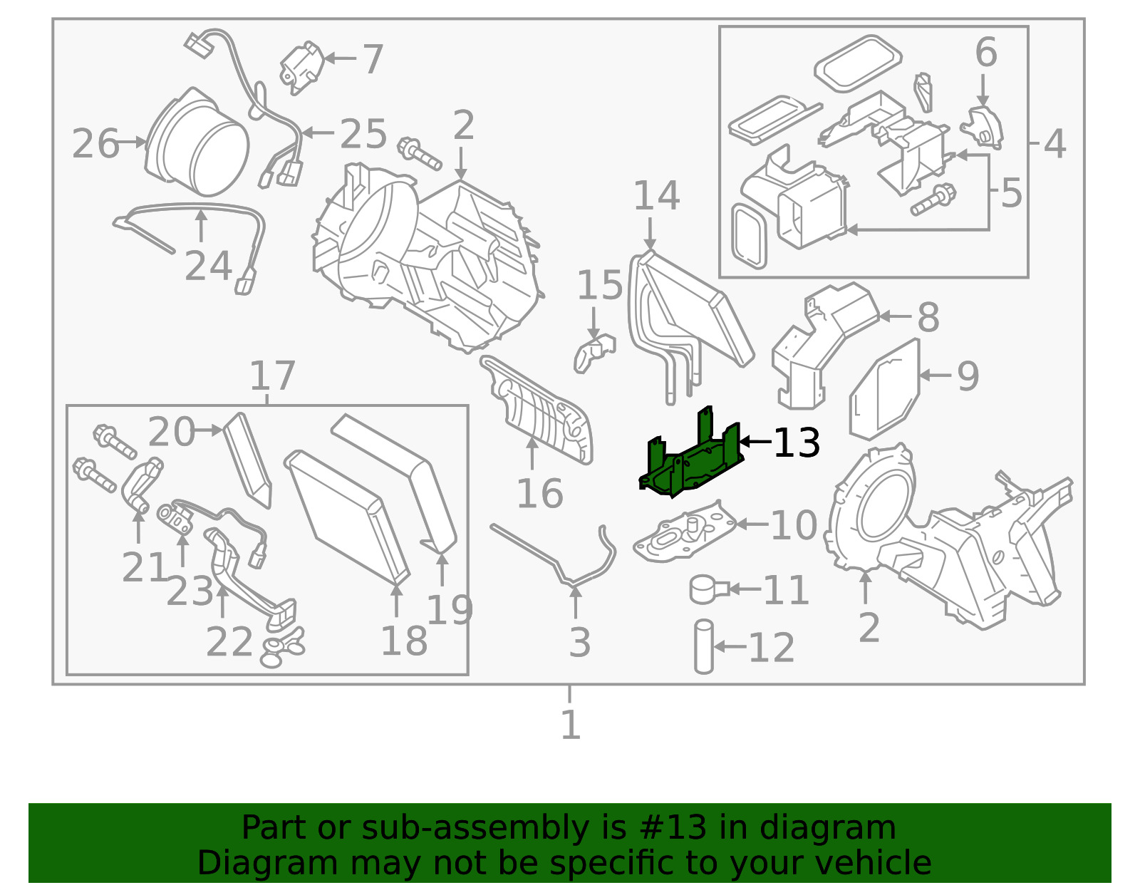 27355-1LA0A - Drain Valve Bracket 2017-2024 Nissan Armada | Official ...