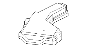 2021-2024 Toyota Mirai Upper Cover 82662-62030 | Toyota Parts Center