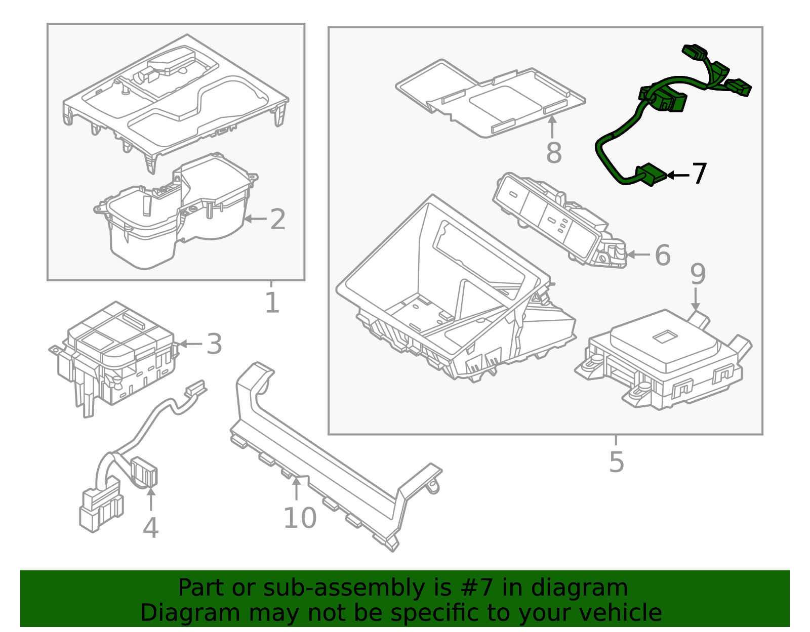 84619-CW600 - High-Quality Wire Harness for 2025 Hyundai Tucson ...