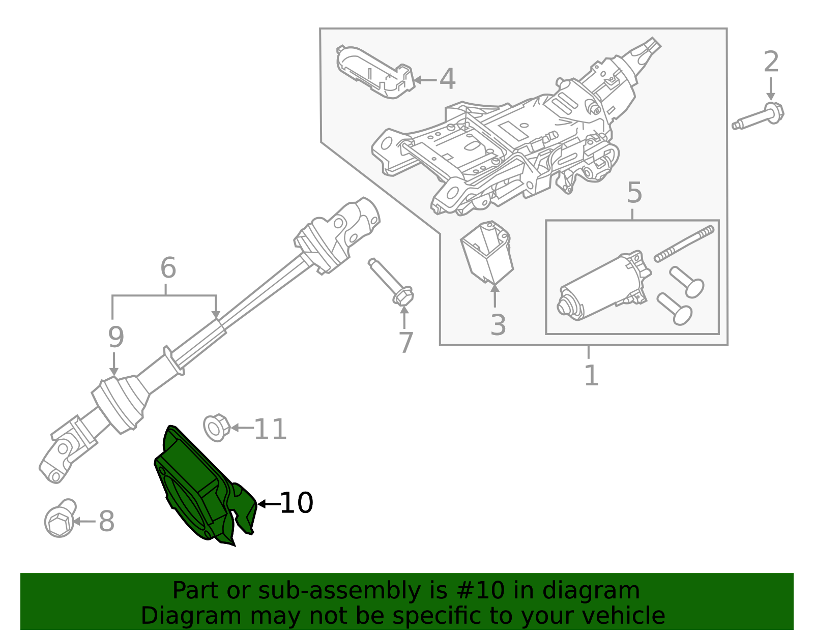 2011-2019 Ford Dust Shield BB5Z-3C611-B | Ford OEM Parts Outlet