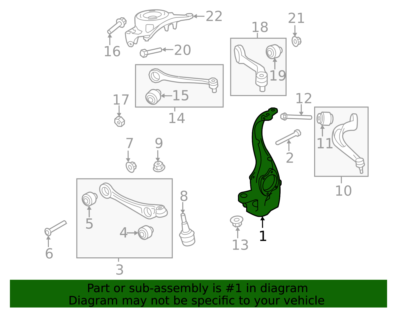 Audi Steering Knuckle 8K0407254AA ? Suspension & Steering Part ...