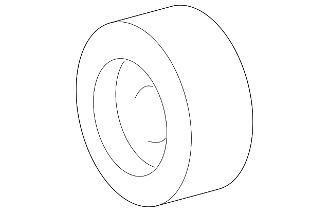 2005-2024 Toyota Accessory Drive Belt Idler Pulley 16604-0P011 | OEM ...
