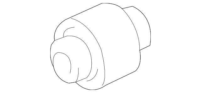 2005-2024 Volkswagen Knuckle Bushing 1K0-505-553-A | QuirkParts