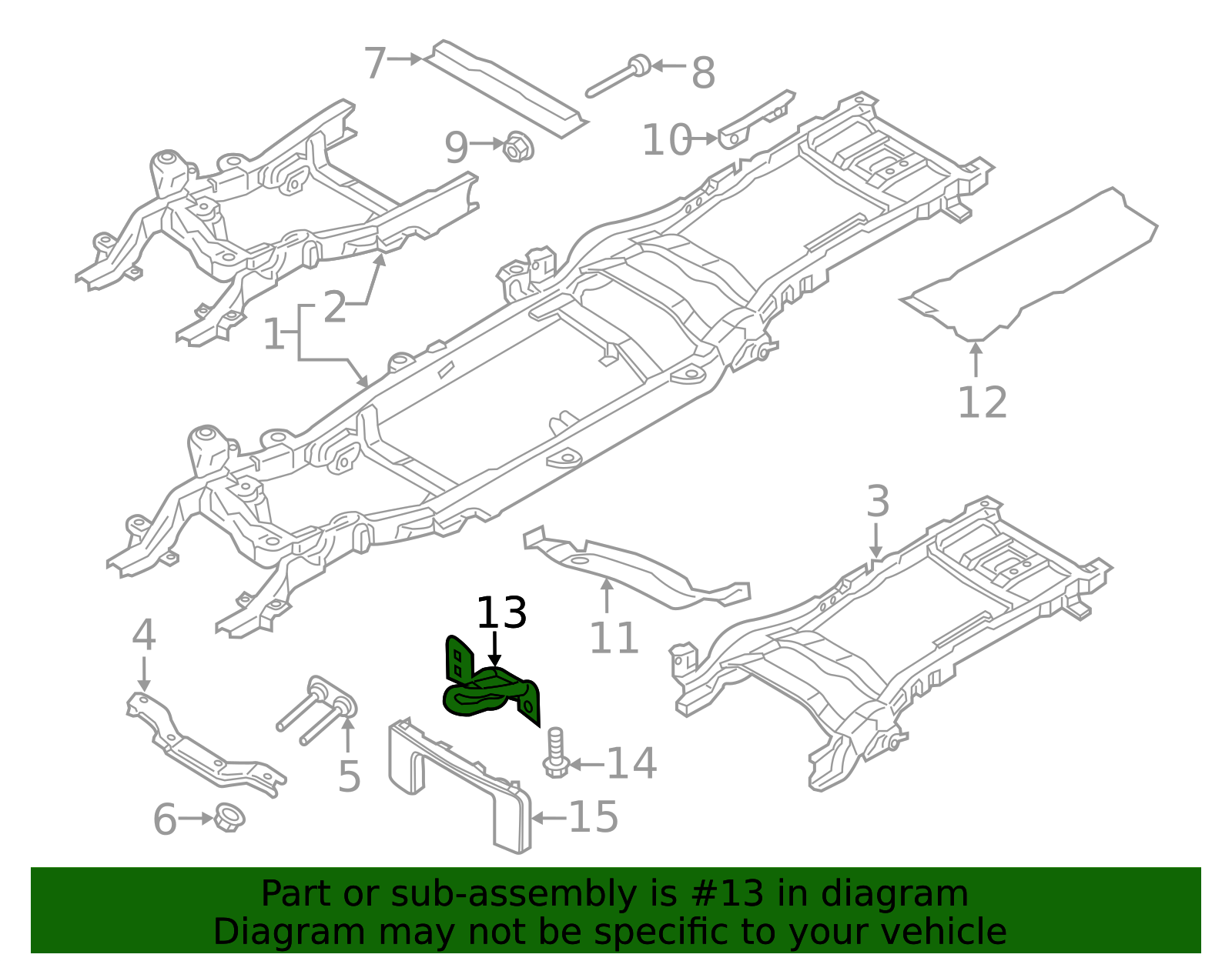 2017-2025 Ford OEM NEW 2017-2019 Ford F250 F350 Super Duty Left Right ...