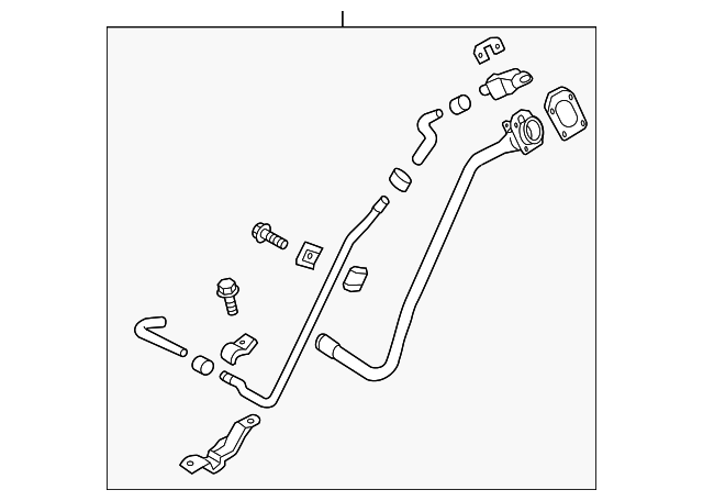2014-2019 Kia Filler Neck 31030-B2500 | TascaParts.com