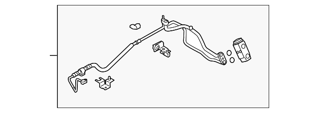 2004-2006 Kia AC Line 97775-2F000 | OEM Parts Online