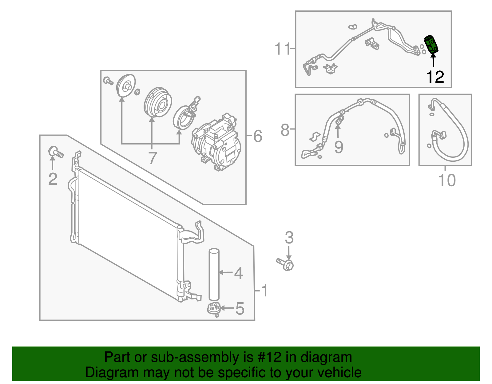 97626-2F000 - Expansion Valve 2004-2006 Kia | Kia.Parts Store