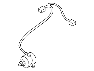 CY02-15-150C - Fan Motor - Driver's Side (LH) 2007-2015 Mazda CX-9 ...