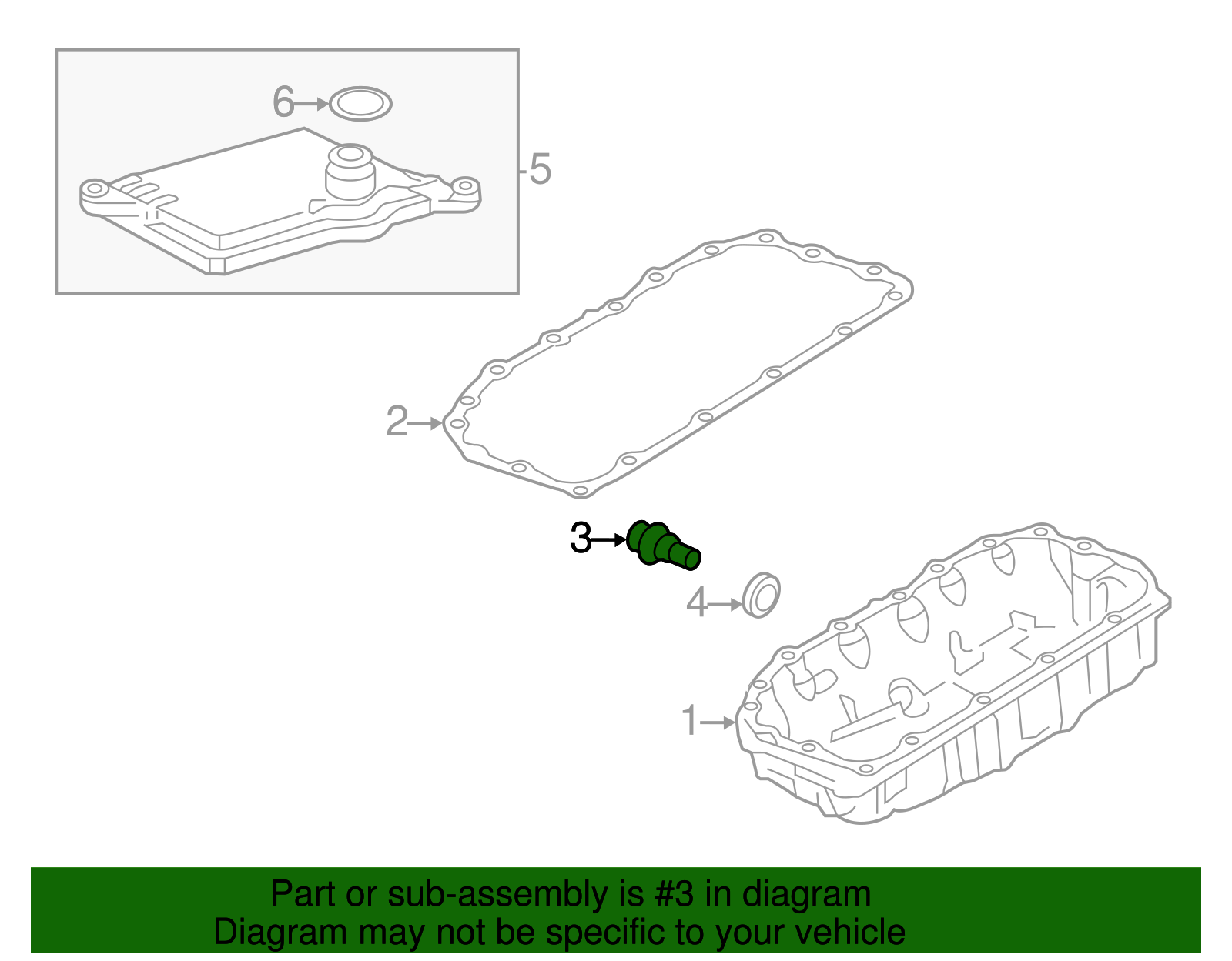 90081-PX4-003 - Drain Plug 2001-2025 Honda | Honda Parts Online