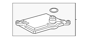 25420-RBL-003 - 2010-2016 Honda - Strainer Assembly (Atf) | Genuine ...