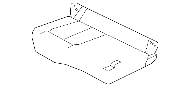2020-2021 Nissan TITAN Cushion Assembly 88300-9FV0A | Bill Kay Nissan Parts