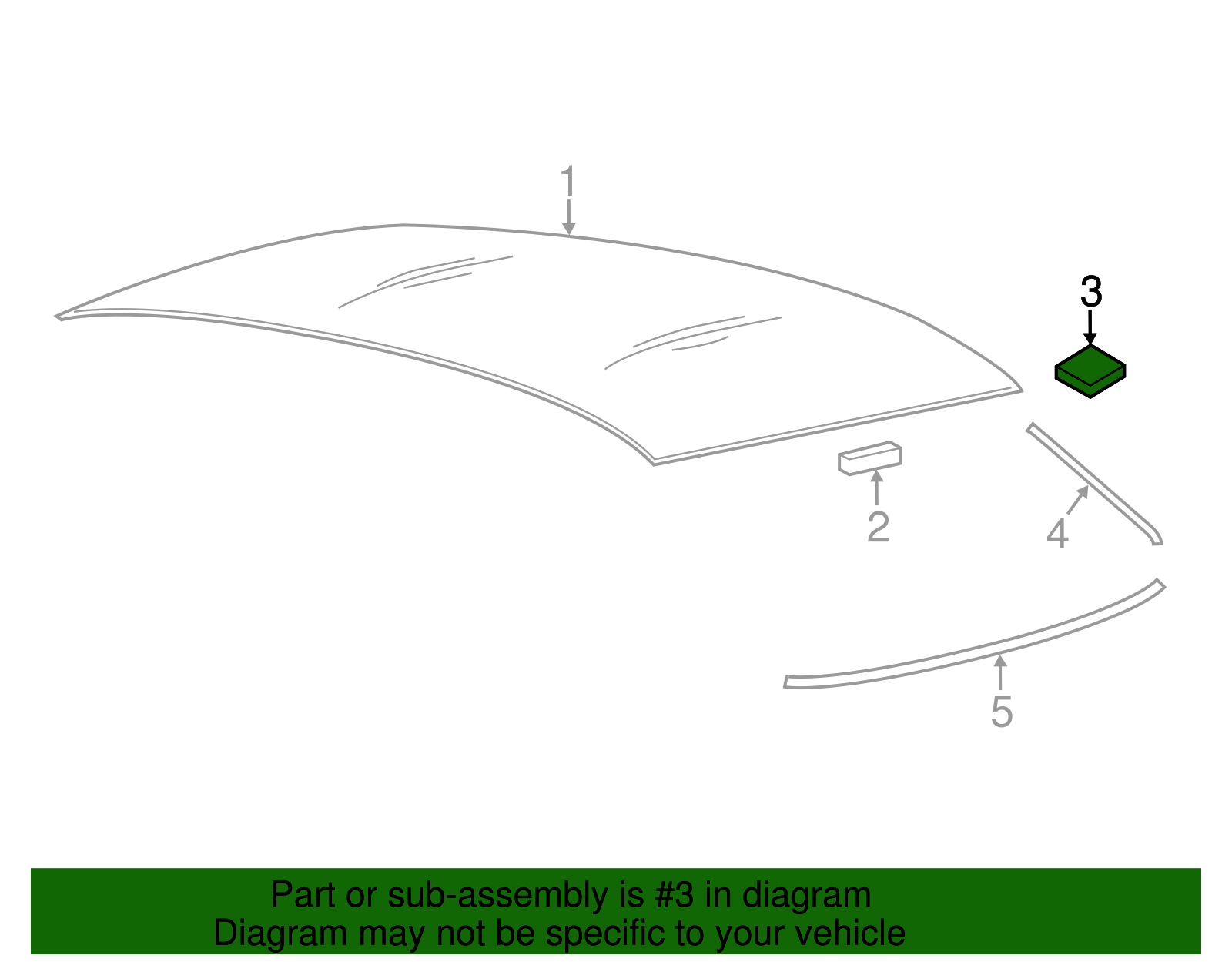 Genuine BMW 07-14-7-217-319 | Lift Gate Glass Fastener | FREE Shipping ...
