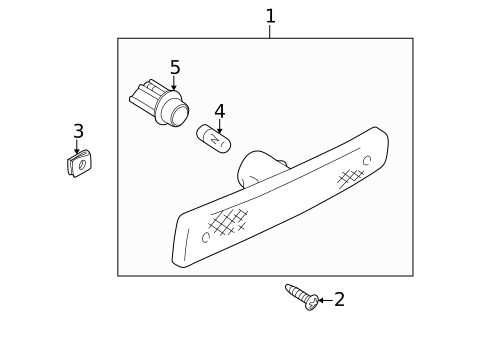 Side Marker Lamps for 2025 Chevrolet Silverado 1500 | GMPartsDirect.com