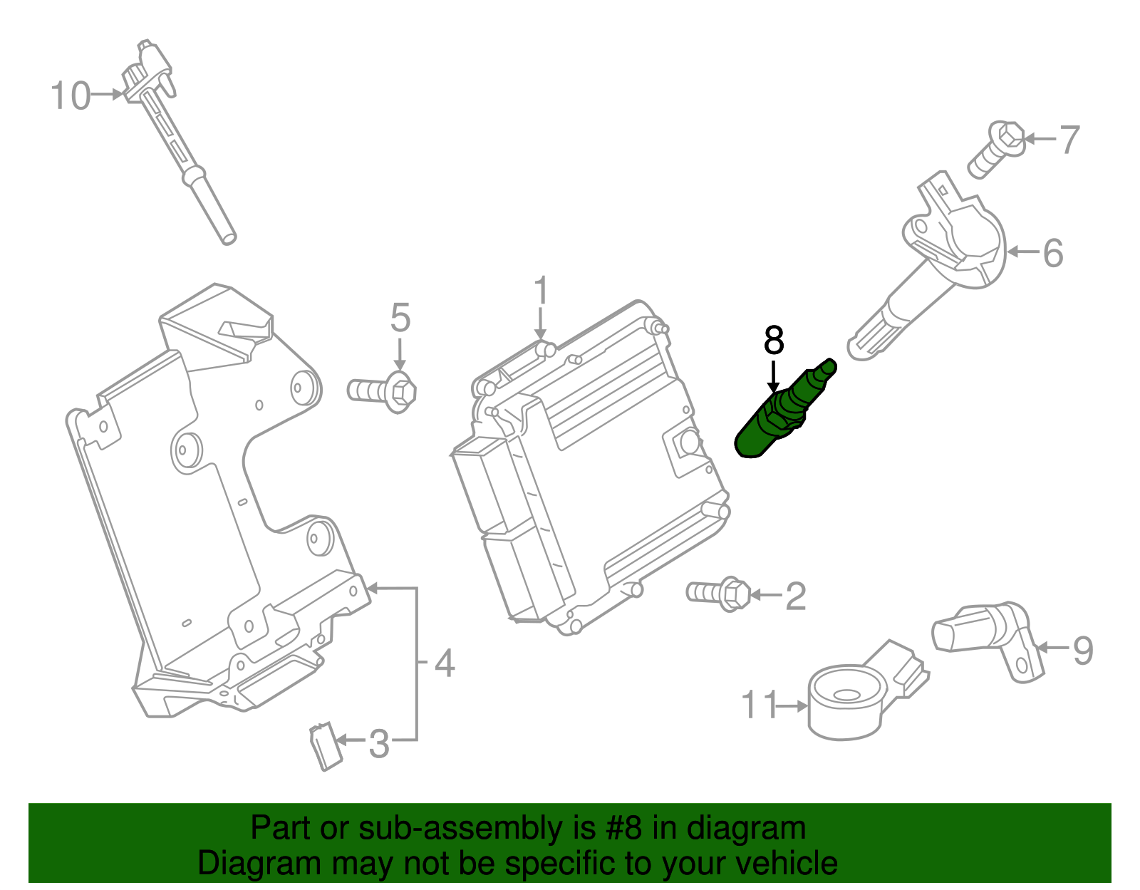 SP-581-X - Motorcraft™ Spark Plug | My Ford Parts