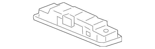 34403-TRT-003ZA - 2018-2021 Honda Clarity - Base *NH882L* (Platinum ...