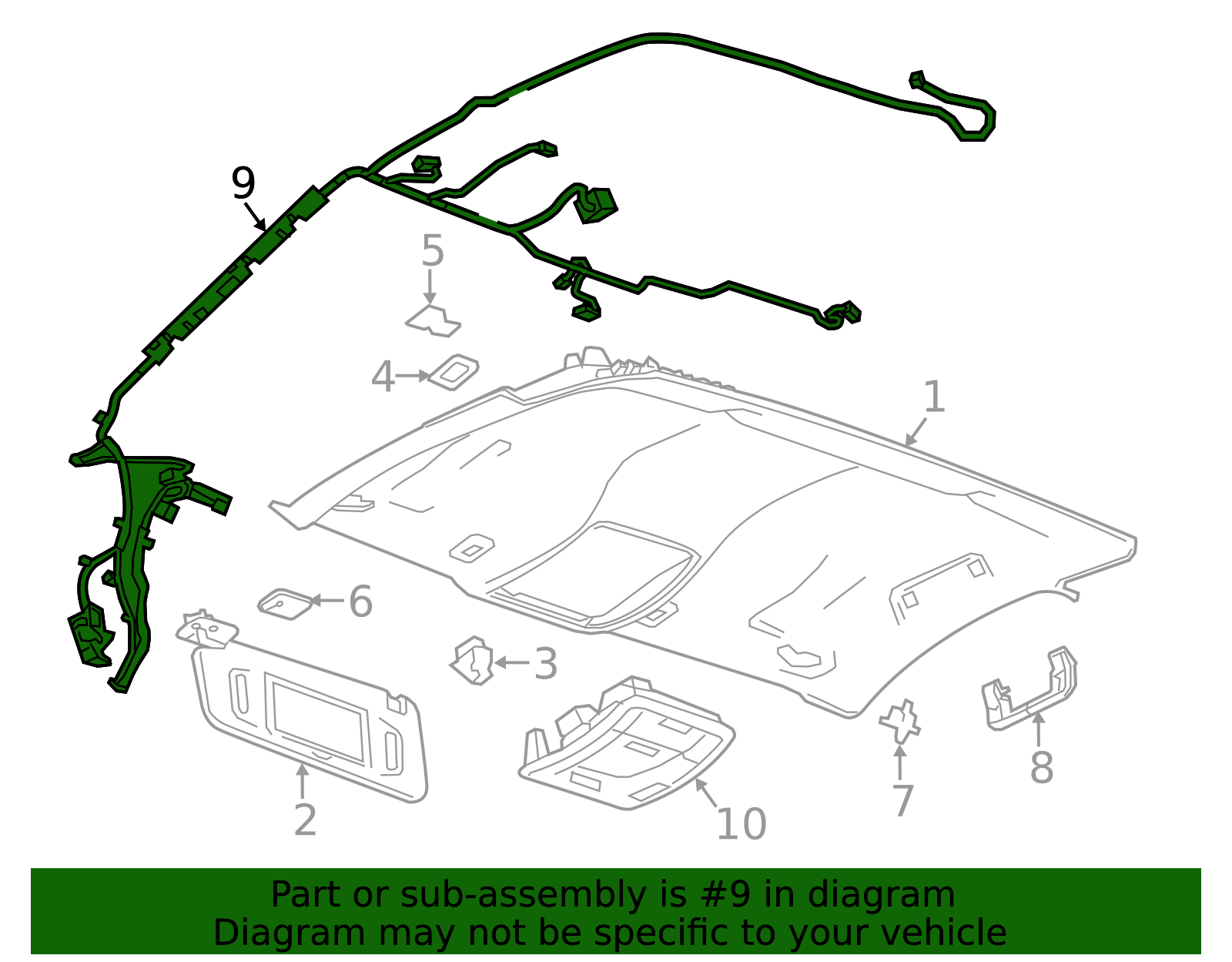 Buy Genuine GM Auto Parts - Harness (Part # 84315394) | GM Parts Store
