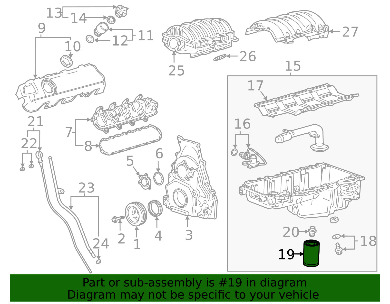 GM Parts | Filter Part# 12735811 | GM Parts Store