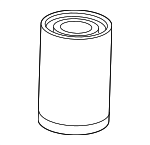 12735811 - Engine Oil Filter 2011-2025 GM | Gateway Buick GMC Parts