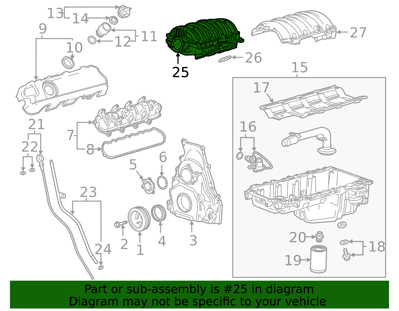 Performance Engine Intake Manifold - OEM Fitment & Power | AutoNation Parts