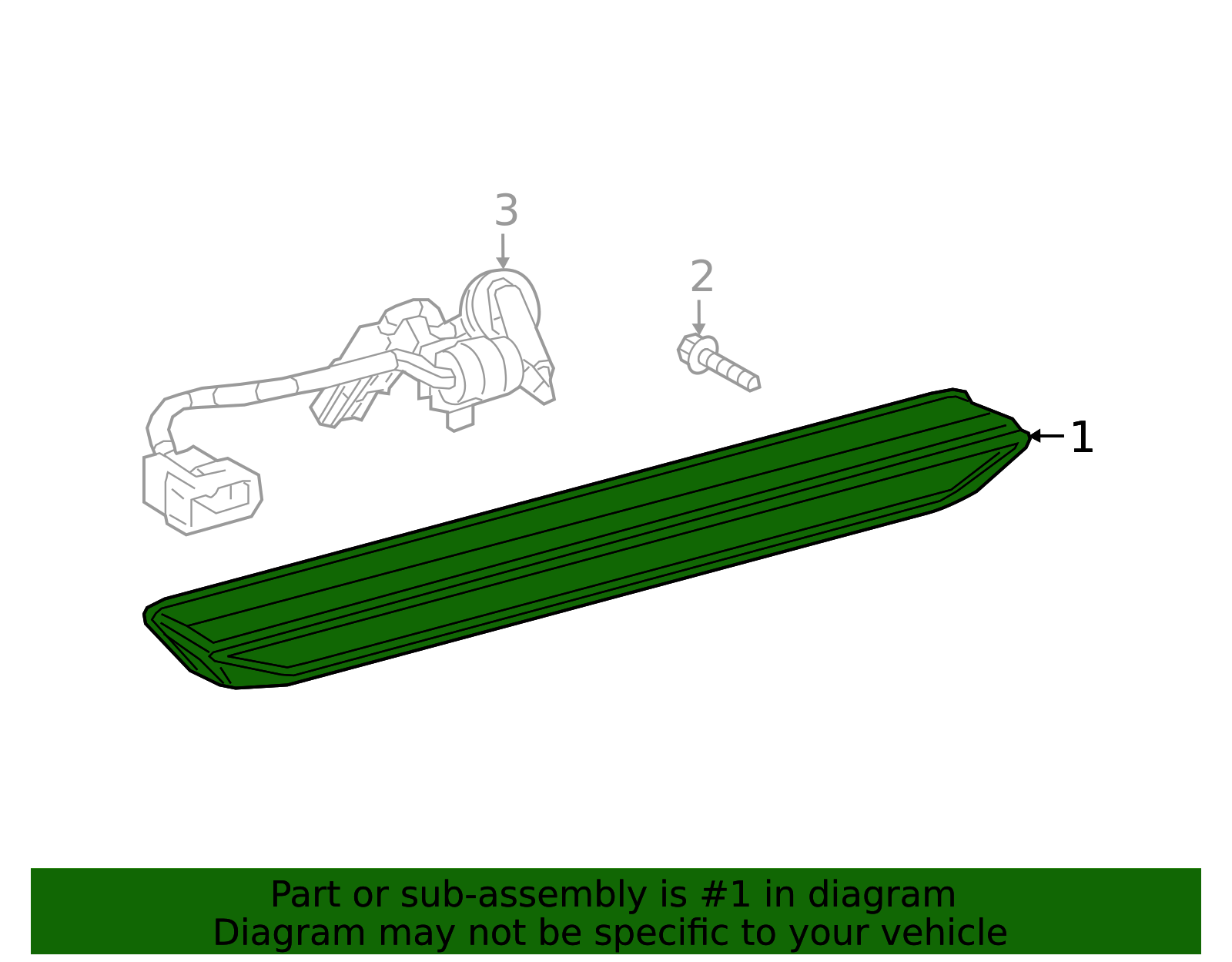 2019-2025 Lexus High Mount Lamp 81570-76010 | OEM Parts Online