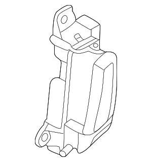 83620-R0000QS1 - Sliding Door Handle 2022-2025 Kia Carnival | Kia.Parts ...