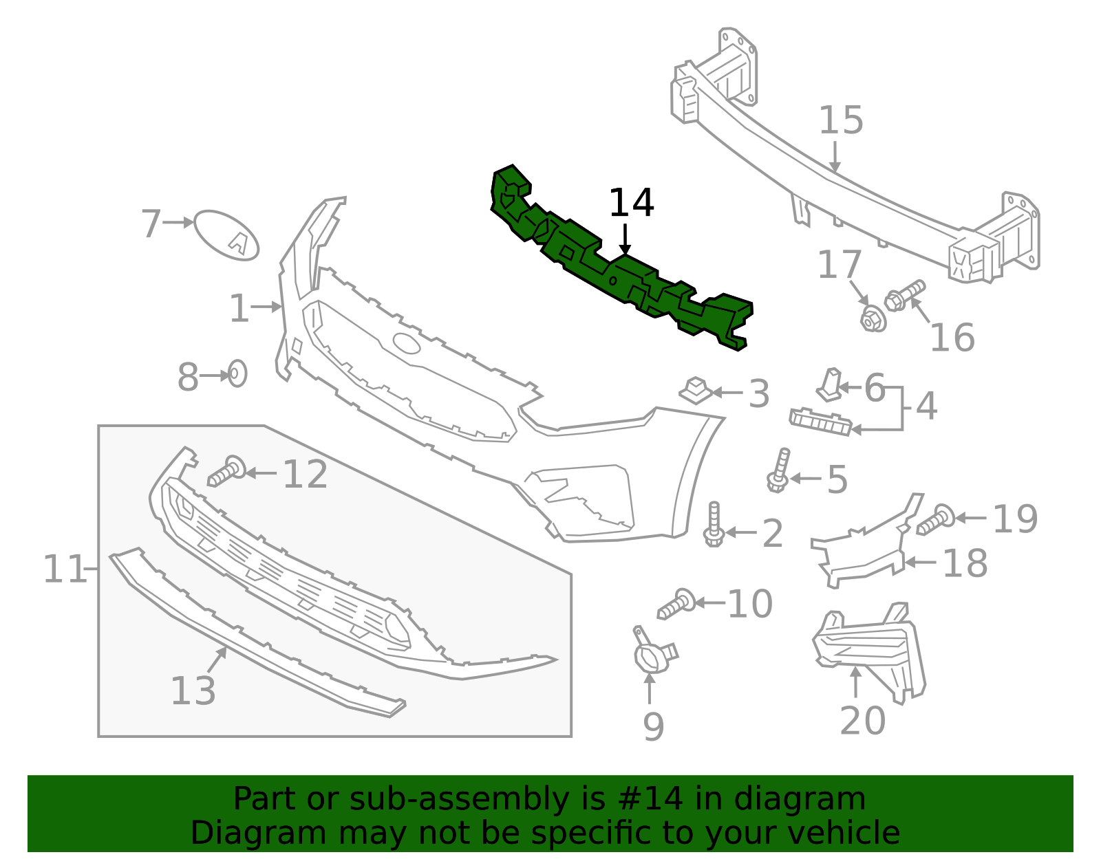 86520-M7000 - Absorber 2019-2021 Kia Forte | Kia.Parts Store