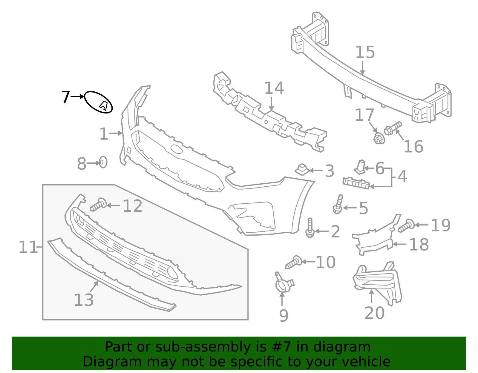 86318-3R500 - Emblem 2014-2022 Kia | Kia.Parts Store