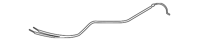 2015-2025 Porsche Macan Release Cable 95B-823-535 | Sunset Porsche Parts