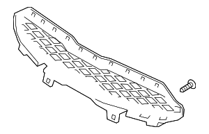 86350 M6200 - Grille 2020-2021 Kia Forte | Kia.Parts Store