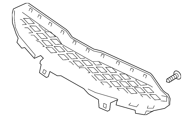 86350 M6200 - Grille 2020-2021 Kia Forte | Kia.Parts Store