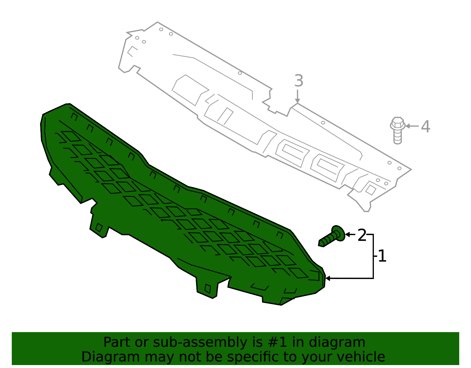 86350 M6200 - Grille 2020-2021 Kia Forte | Kia.Parts Store
