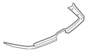 2014-2017 Porsche 911 Lower Trim 991-505-811-90-1E0 | Sunset Porsche Parts