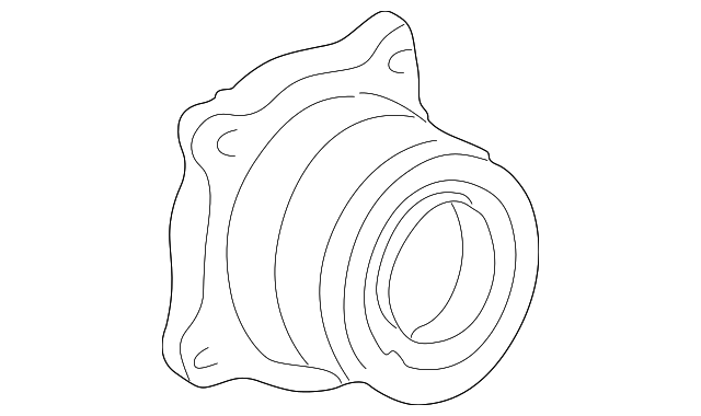 2001-2007 Toyota Sequoia Bearing Housing 42409-34010 | Toyota Parts Center