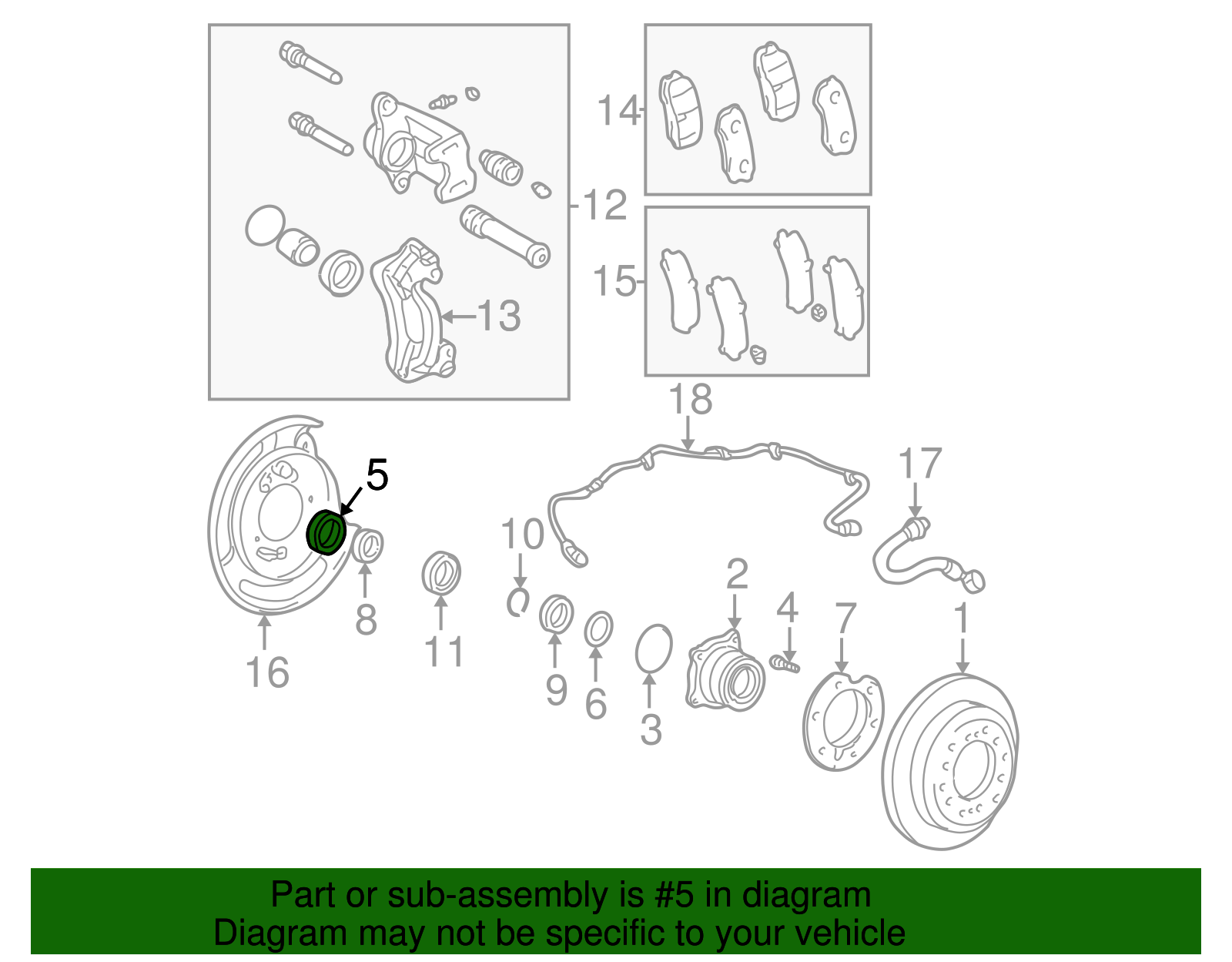 90310-56002 - Oil Seal - 2001-2007 Toyota Sequoia | Nucar Toyota of ...