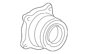 Genuine Official Toyota Bearing Housing part# 42409-34010 for 2001-2007 ...