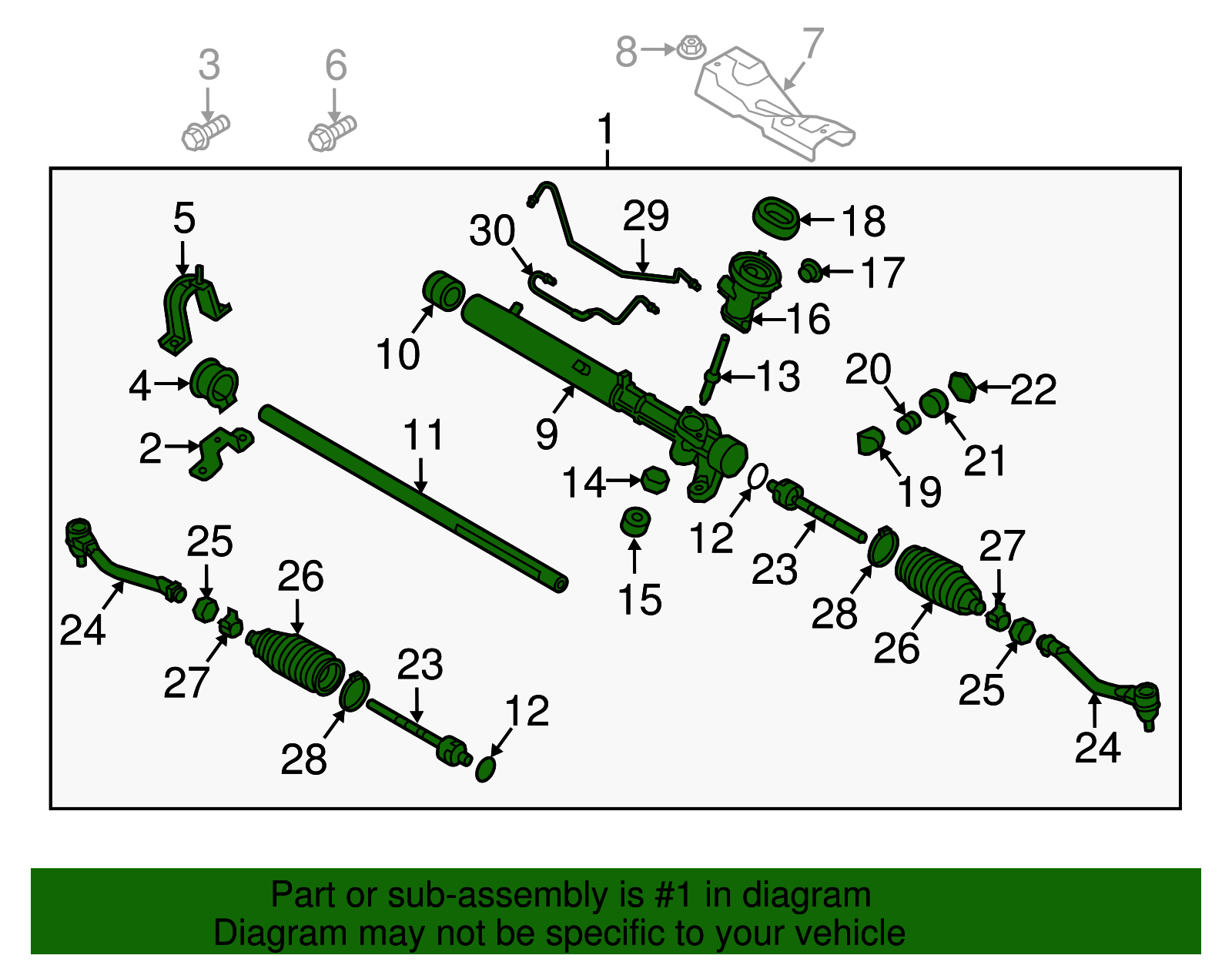 57700-A9100 - Gear Assembly 2015-2018 Kia Sedona | Kia.Parts Store