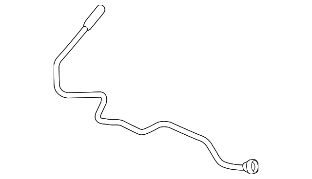 2011-2019 Ford Fiesta Vent Hose AE8Z-6A664-A | Discount Ford Auto Parts