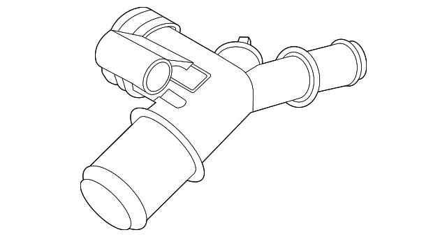 2020-2025 Ford | Water Outlet | GN1Z-8K556-C | Walls' Ford Parts