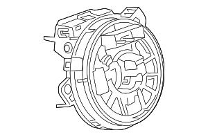 2021-2023 GM (Replaces 84578700) Clock Spring 86773964 GM ...