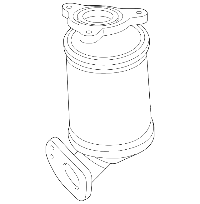 2013-2016 Chevrolet Converter (Replaces Part Number 12656264) 19420231 ...