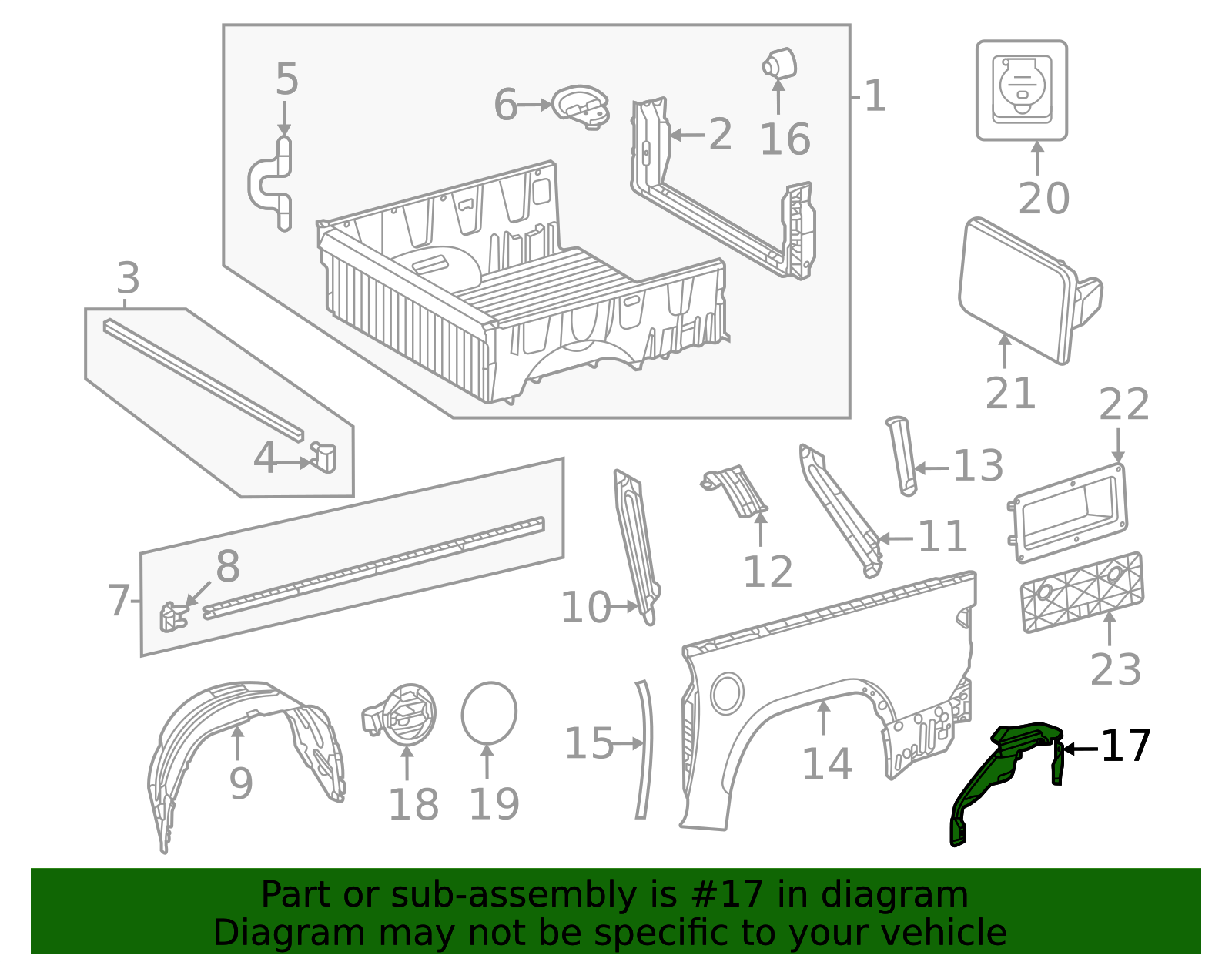 2024-2025 Toyota Tacoma Lower Pillar Trim 62572-AK011 | Toyota Parts Center