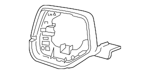 2015-2024 GM Bezel 84352201 | Capital Chevy Parts