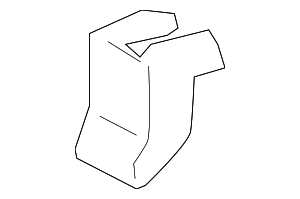 72159-60010-C0 - Track End Cap - 2010-2020 Toyota 4Runner | Nucar ...